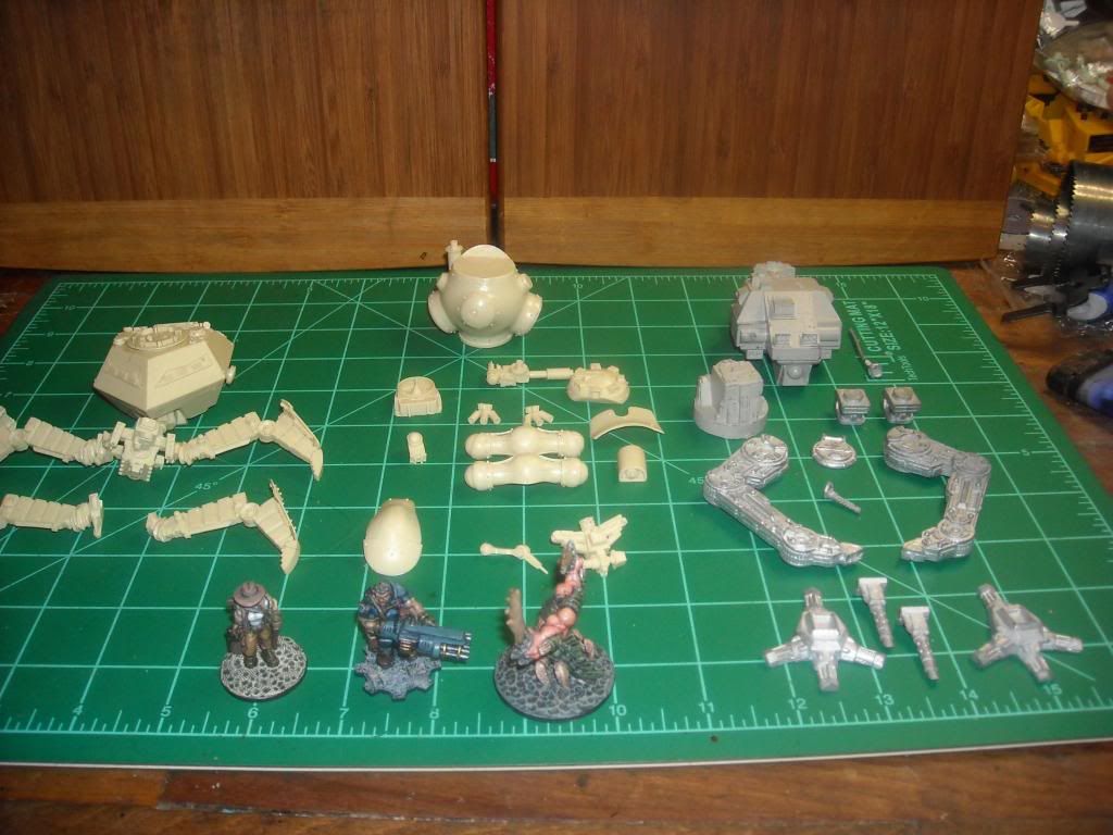 [TMP] "28mm Walker Comparisons" Topic